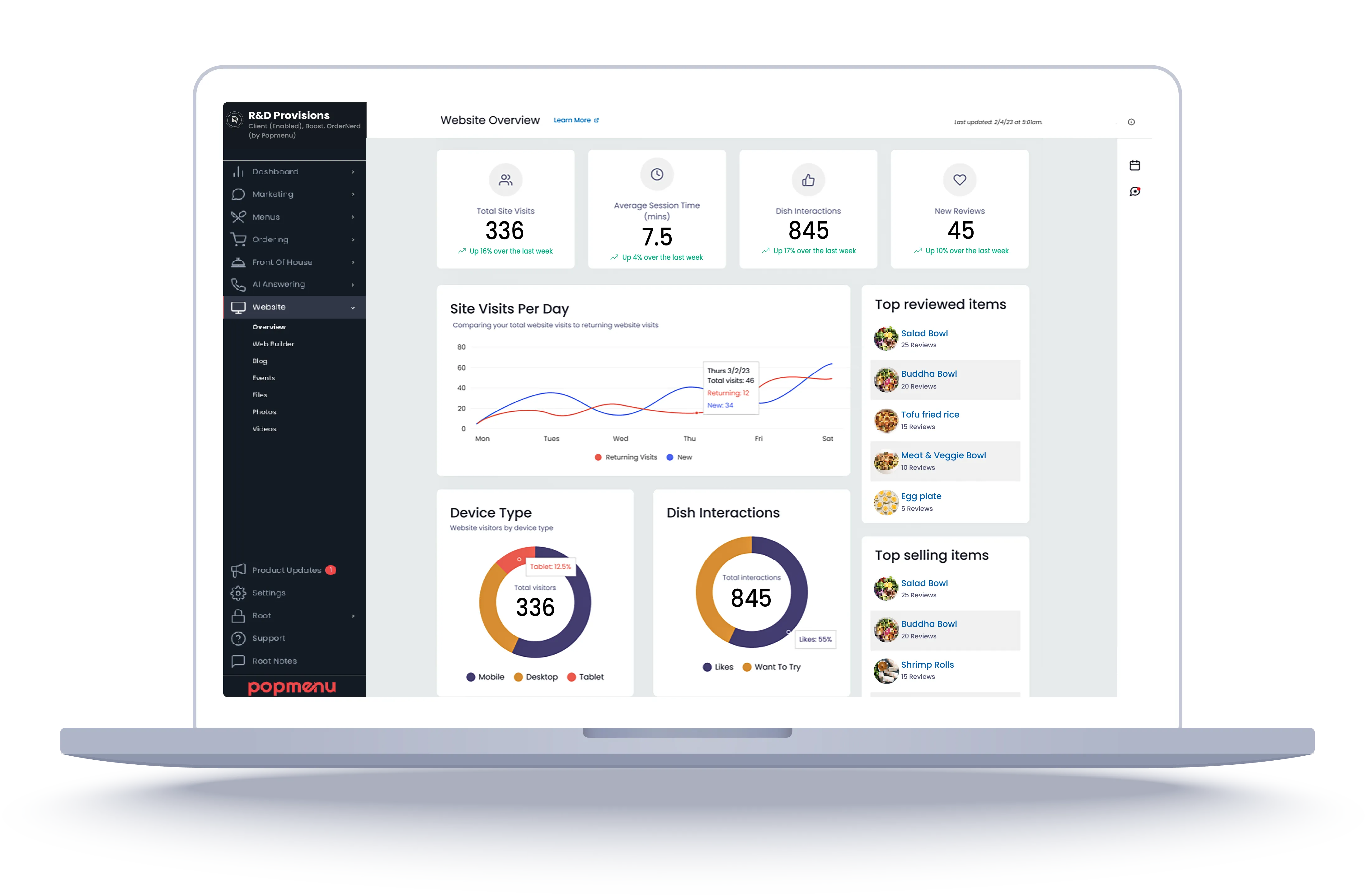 Popmenu: How We Help